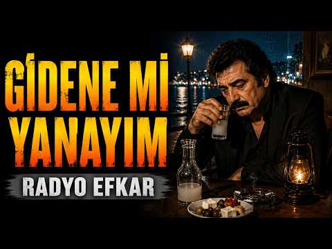 GİDENE Mİ YANAYIM | Damar Şarkı • Efkarlı Arabesk • Ağır Damar Radyosu