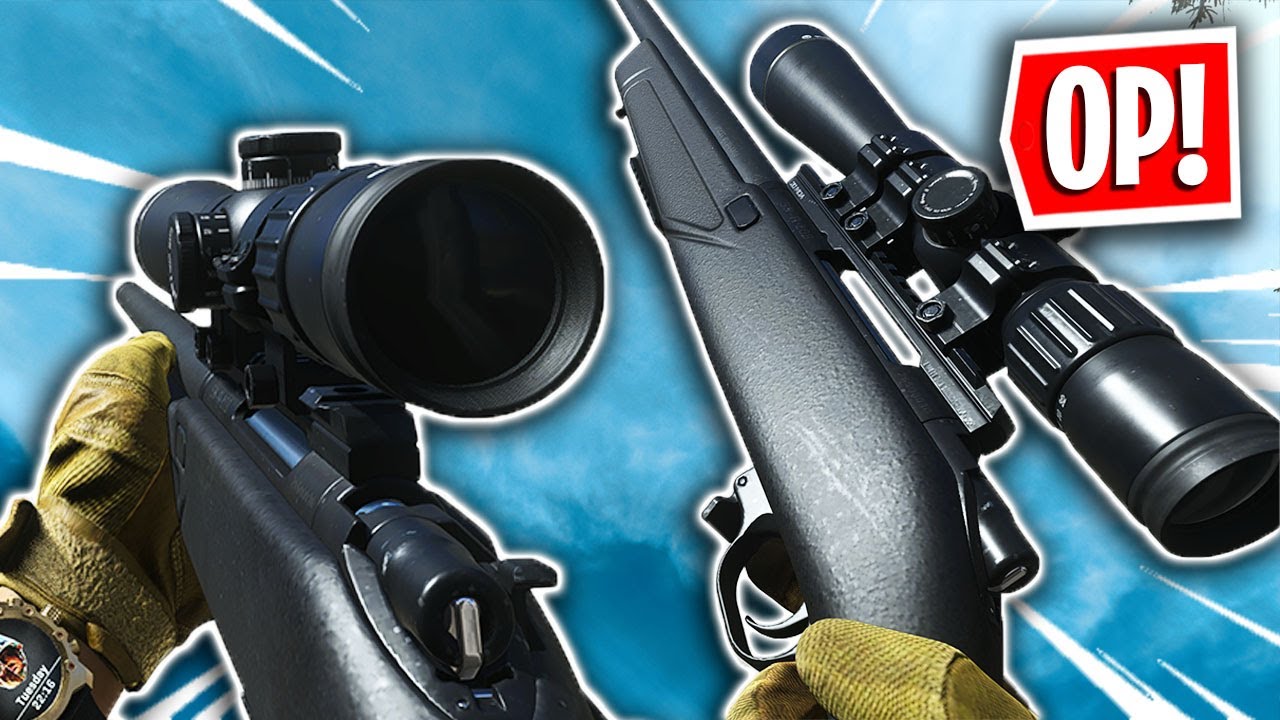 the NEW (SP-R 208) sniper is AMAZING and I hope they don't nerf it ...