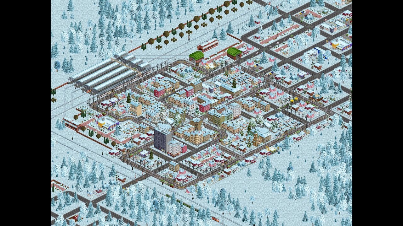 OpenTTD Gameplay Season 04 Series 11 - New rail passenger routes for ...