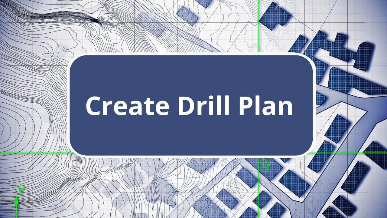Create Drill Plan - Site Design with TBC - YouTube