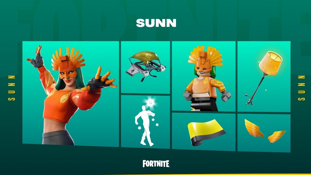 Fortnite live Item Shop (October 14th 2024 *NEW* Sunn's Locker Bundle ...