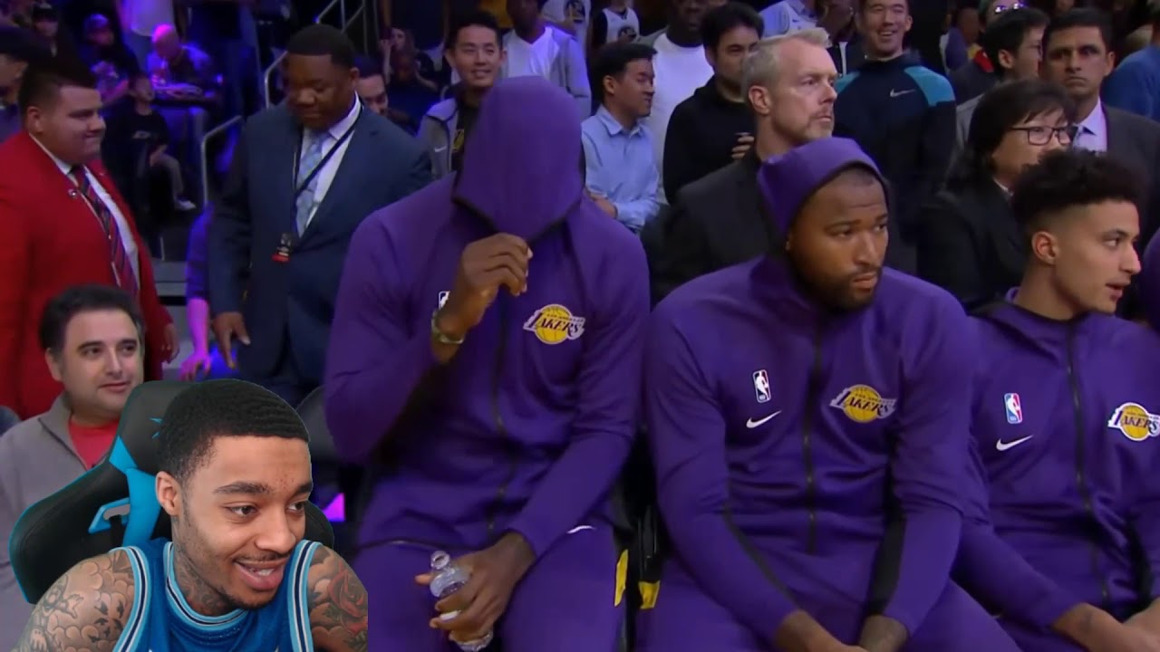 FlightReacts Funniest NBA Bloopers of 2019/2020 - YouTube