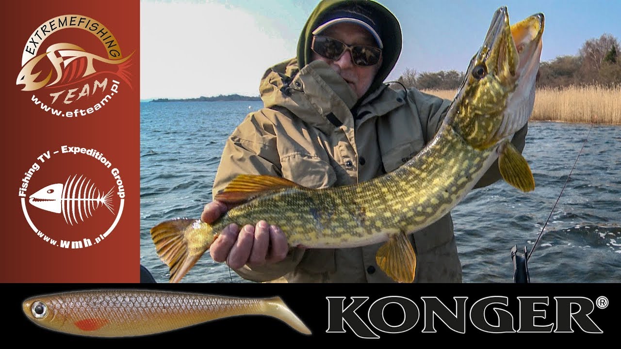 Konger Power Pike - test przynęty - YouTube