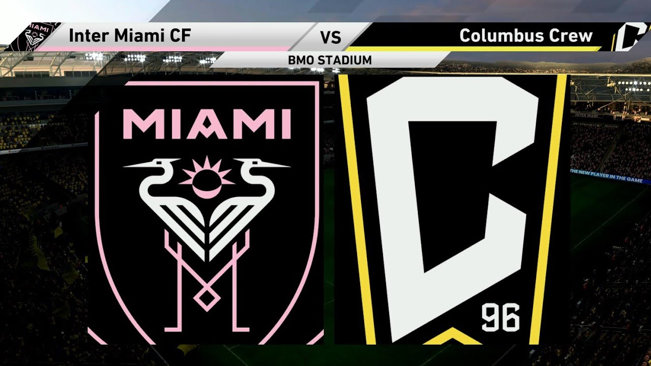FIFA 23 Inter Miami 🆚 Columbus Crew 22/23 Full Gameplay 4k HDR - YouTube