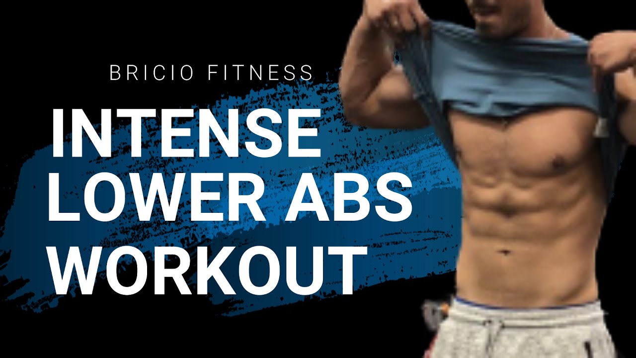 10 min TO GET BETTER LOWER ABS - BRICIO FITNESS - YouTube