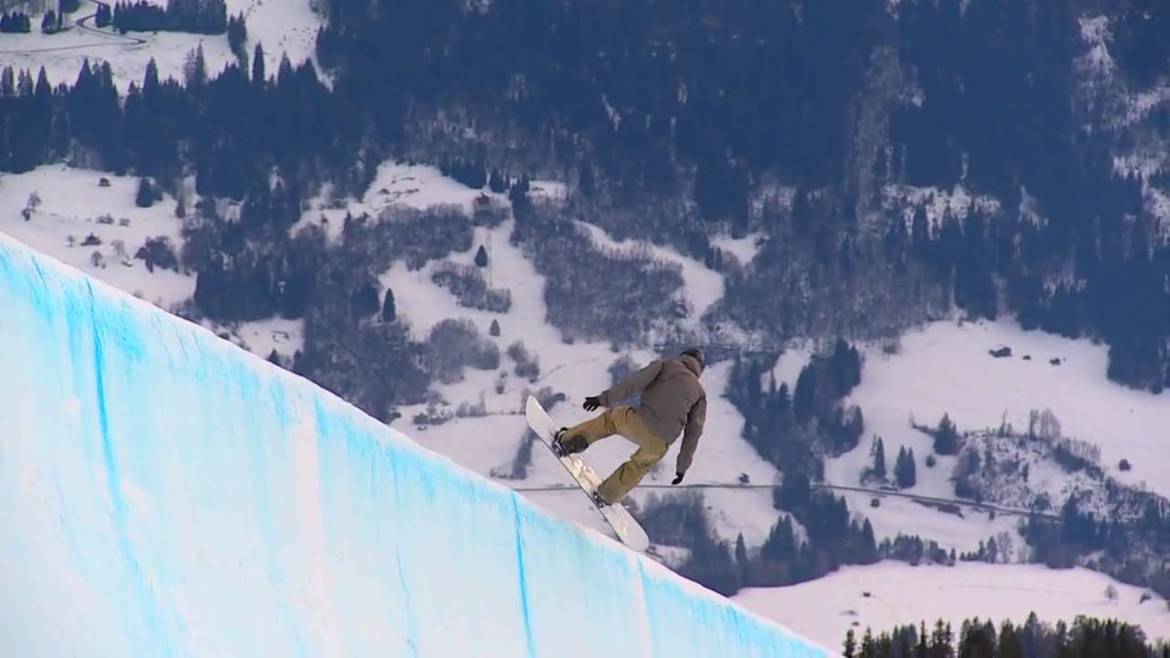 Largest Half Pipe in Europe - YouTube