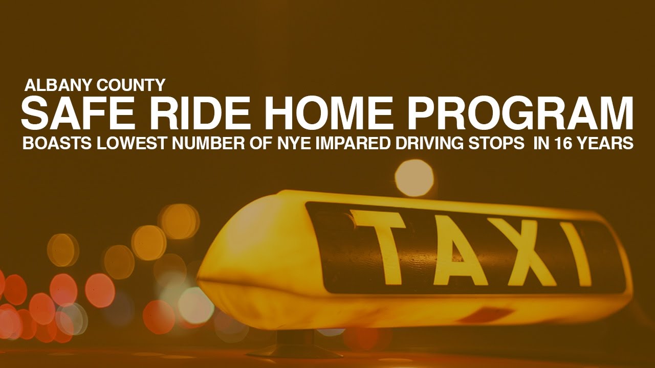 MHM Safe Ride Home Celebrating 16th Successful Year - YouTube