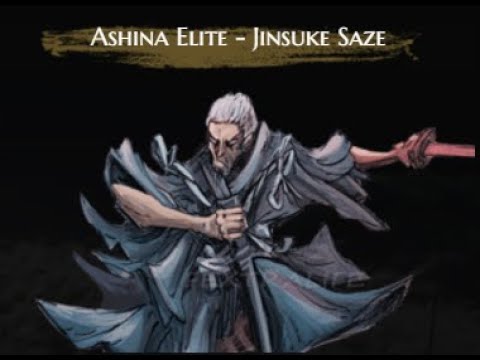 Sekiro Shadows Die Twice: Ashina Elite Jinsuke Saze Taktik (Mini Boss ...