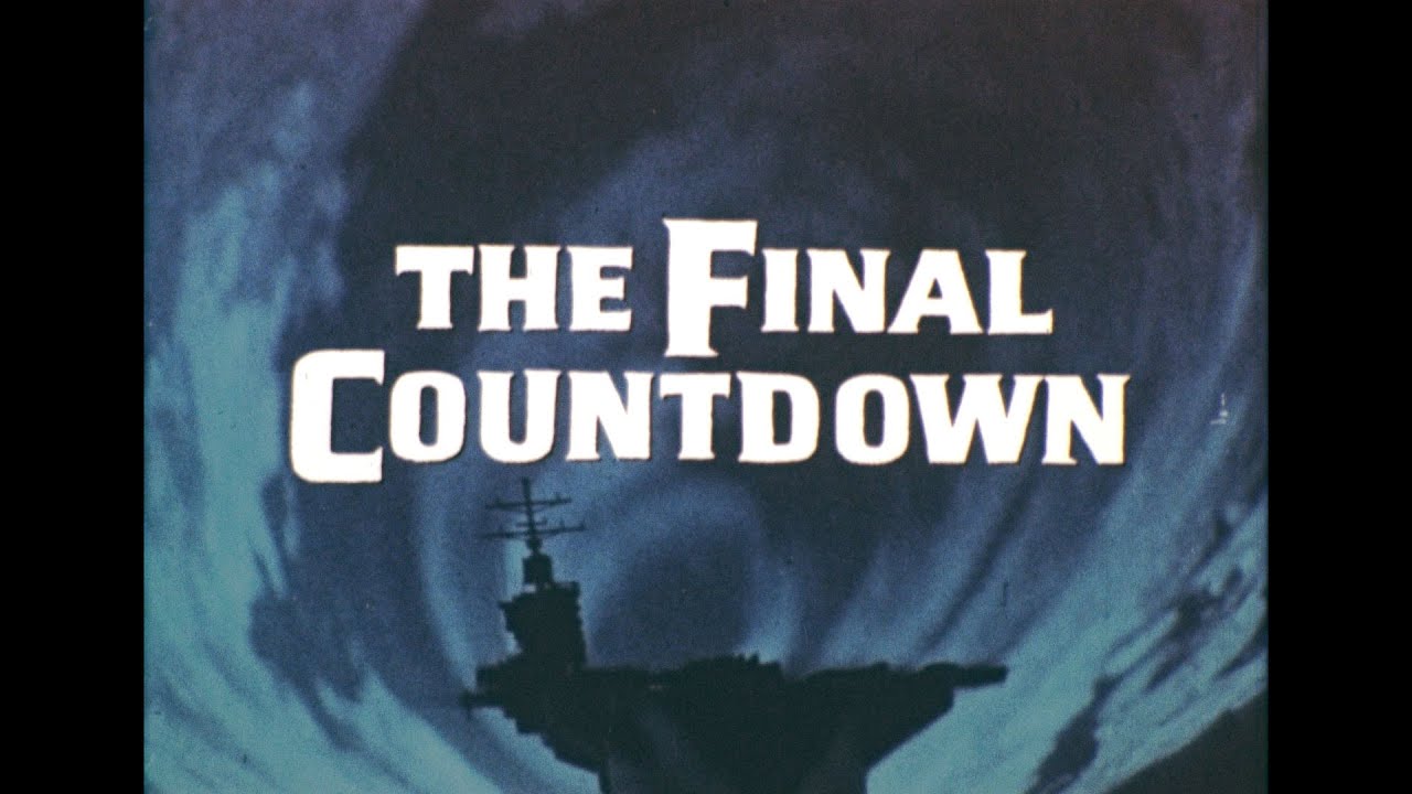The Final Countdown 1980 High Def 5 TV Spots Trailers Kirk Douglas ...
