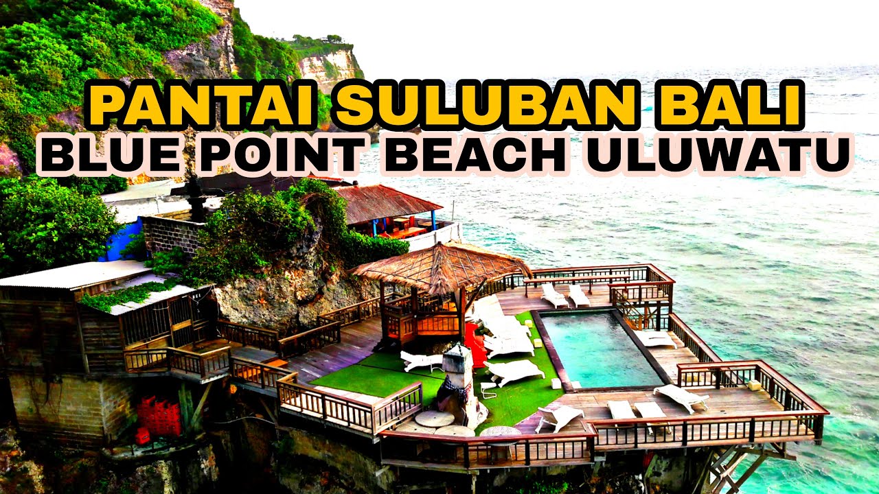 Pantai Suluban Uluwatu | Pantai Blue Point | Pantai Single Fin. Bali ...