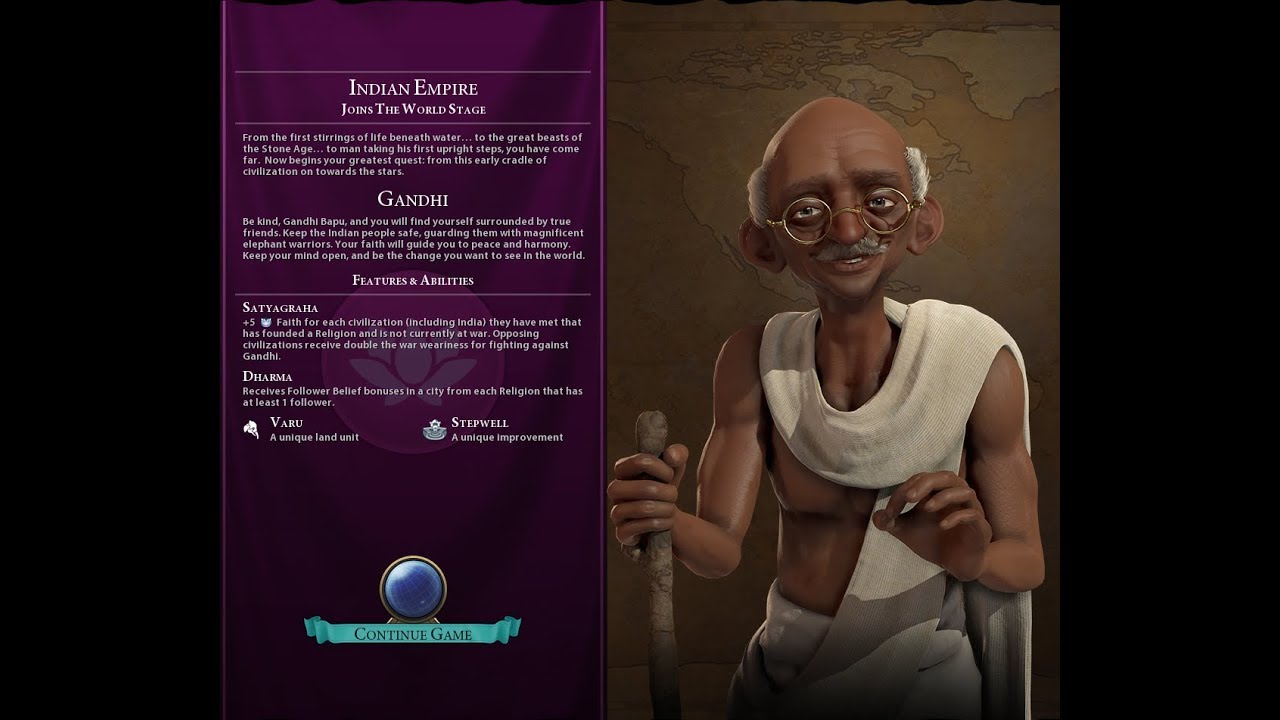 Let's Play Civ 6: Gandhi Play Through Episode #3 - YouTube