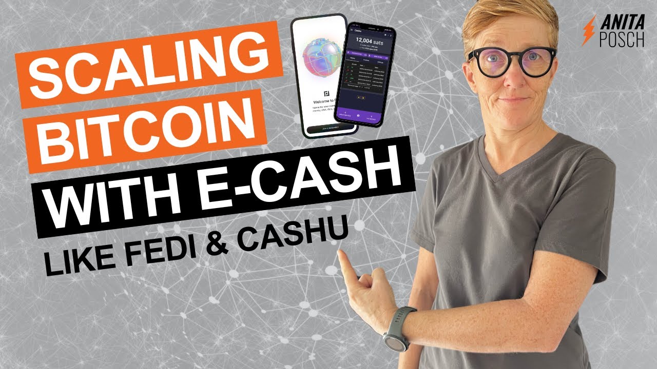 What Is eCash? Fedimints and Cashu - YouTube