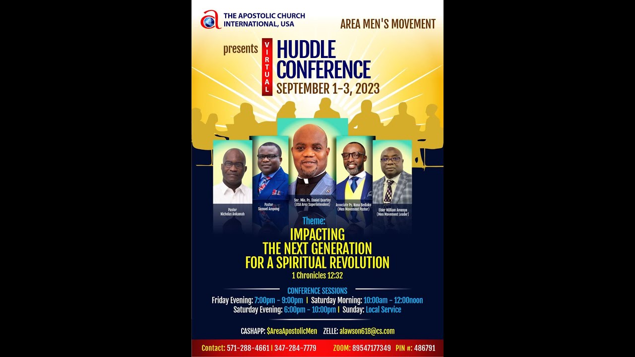 2023 Huddle Conference - Saturday Morning - YouTube