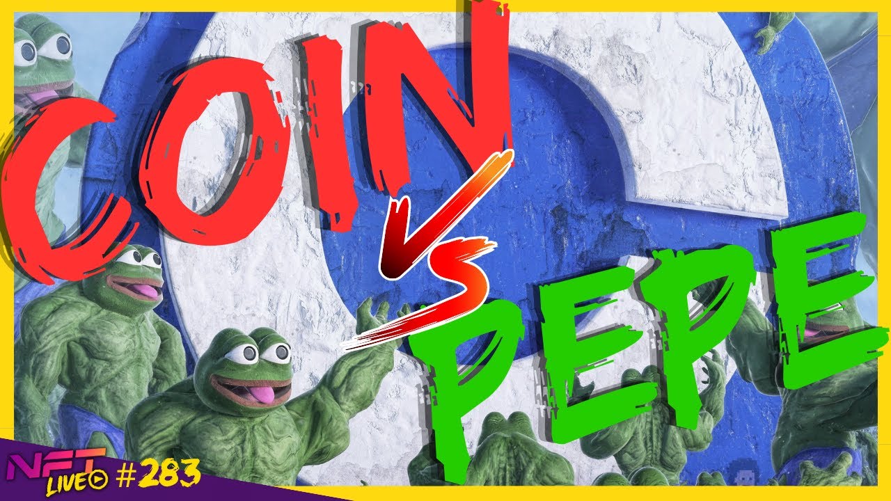 Coinbase ATTACKS the $PEPE Army - YouTube