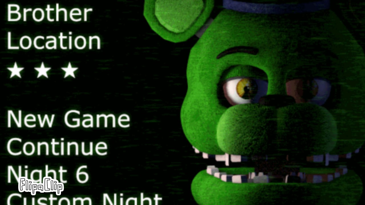 Fnaf green freddy - YouTube