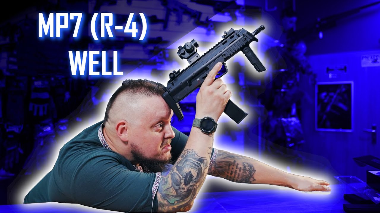 MP7 (R-4) - WELL - TANIEMILITARIA.PL - YouTube