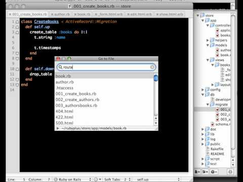 Multiple selection in Rails - YouTube