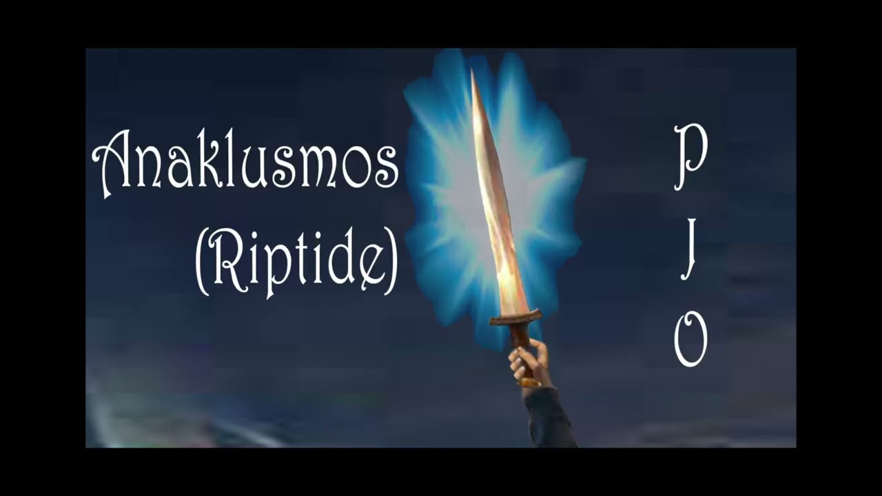 Riptide Percy Jackson Gif