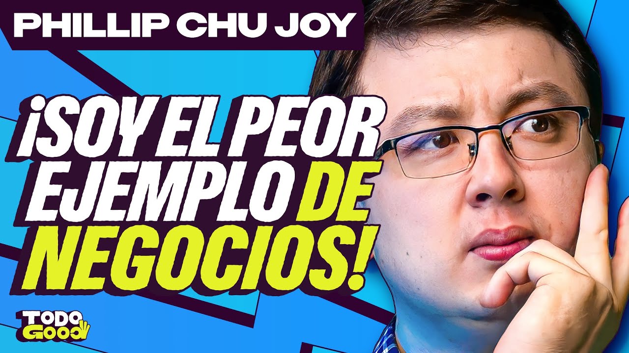 Los secretos de Phillip Chu Joy | Todo Good - NDG Podcast - YouTube