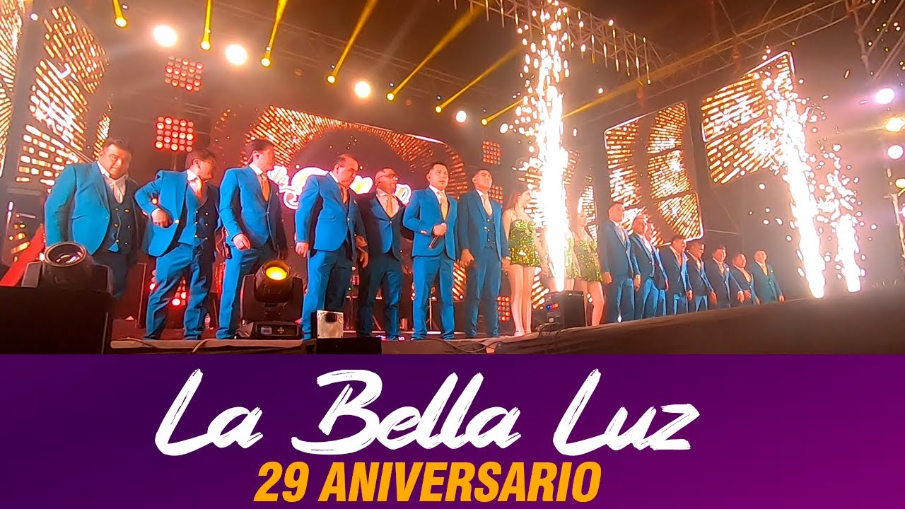 La Bella luz celebra sus 29 aniversario a lo grande.. - YouTube