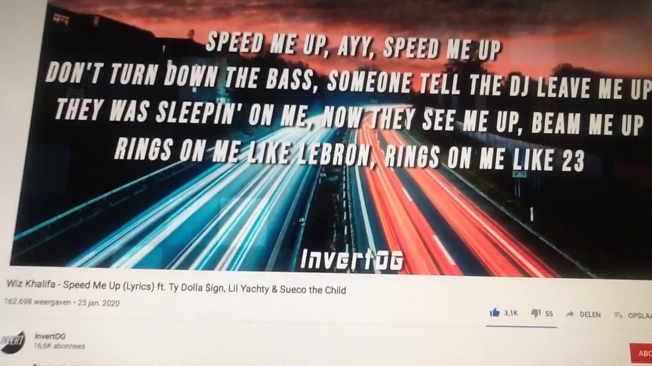 Speed me Up Cover From (Sonic The Hedgehog) - YouTube