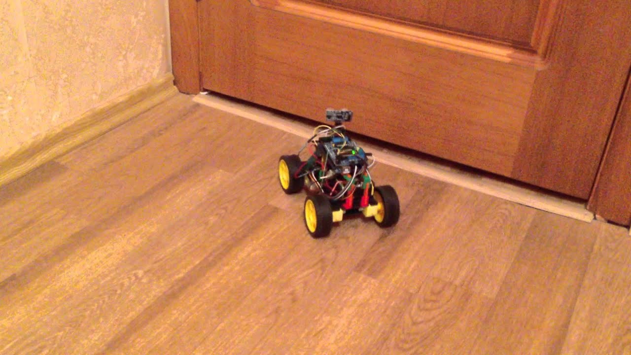 Arduino mega 2560 R3 Robot - YouTube