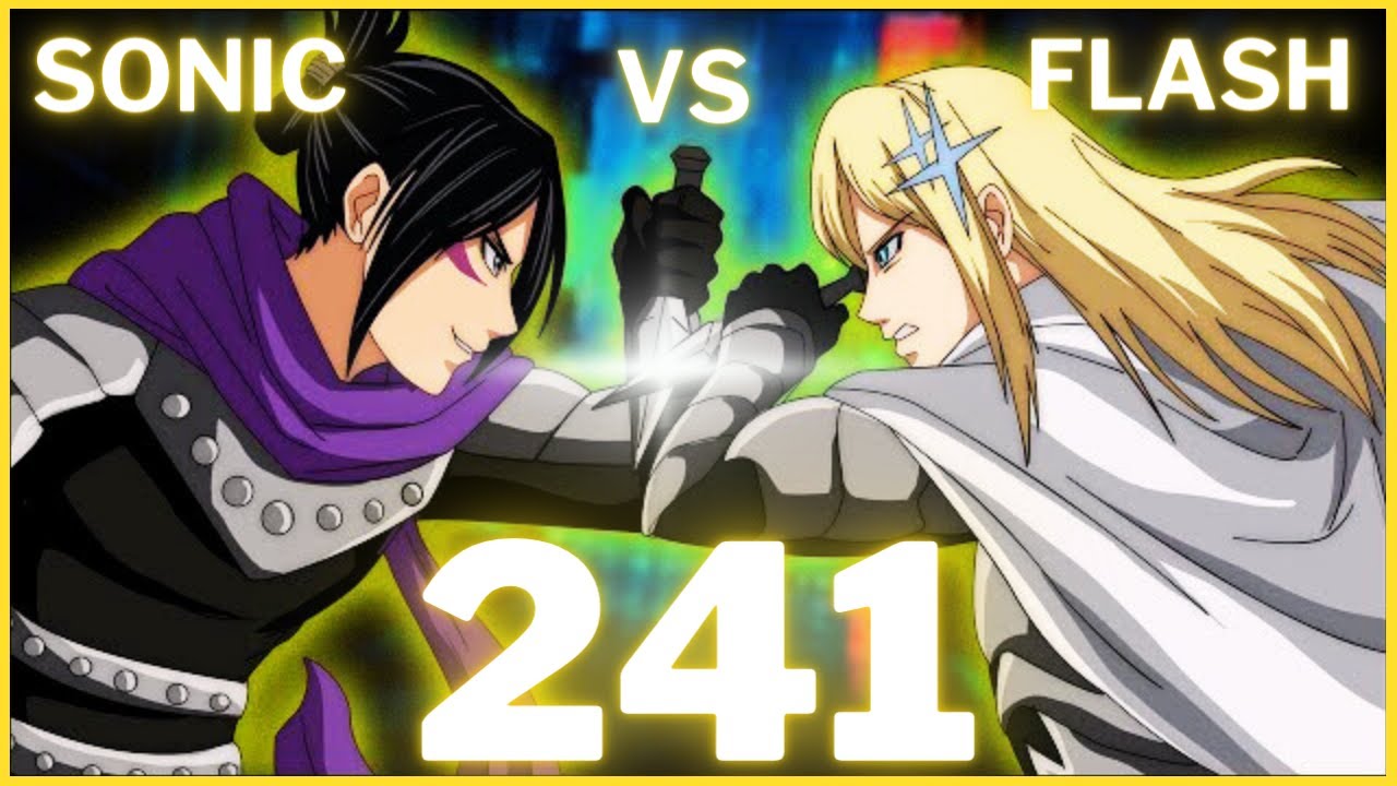 ONE PUNCH MAN 196-241: Sonic Vs Flashy Flash!!!! - YouTube