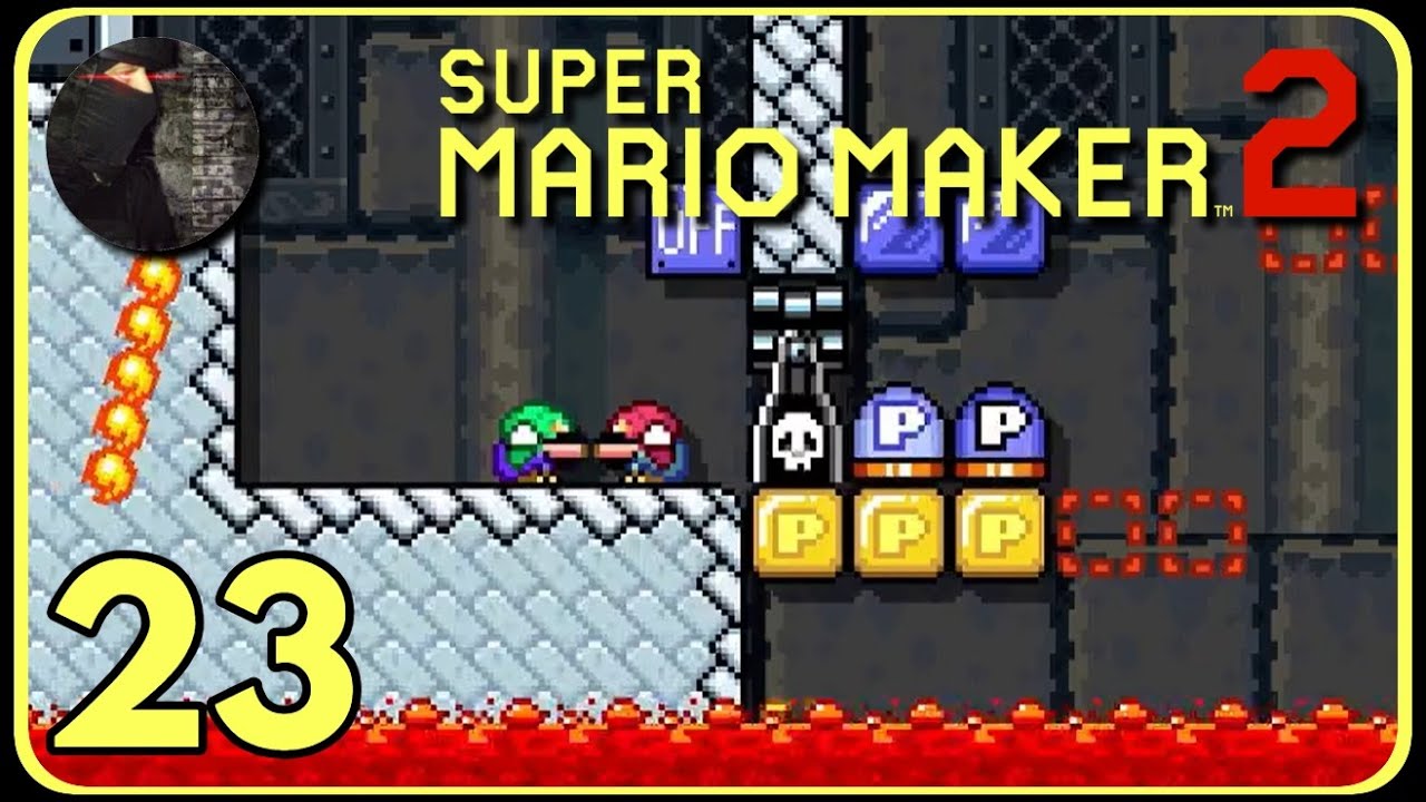 Multiplayer is a beautiful thing - Mario Maker 2 [23] - YouTube