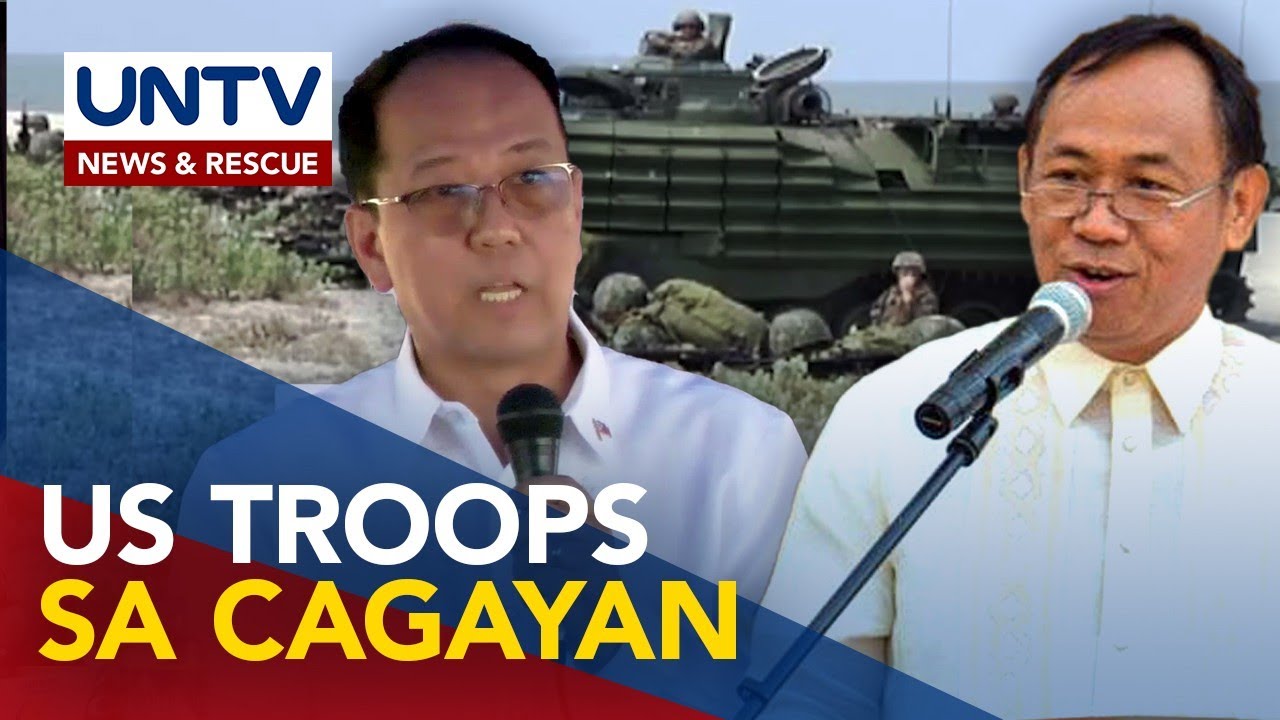 Cagayan Governor Mamba, pabor na sa pagkakaroon ng EDCA site - YouTube
