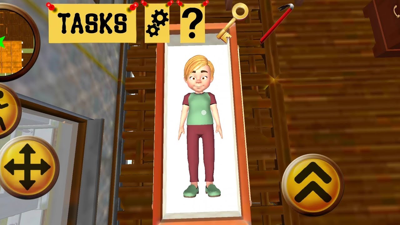 Neighbor Family Secret Scary Escape - Level 13 - Gameplay - YouTube