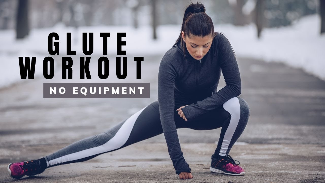 "Glute Gains Galore: Intense Workout for a Sexy Rear" # ...