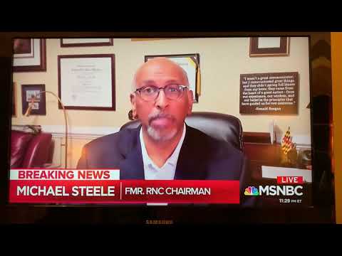 Michael Steele on The Eleventh Hour - YouTube