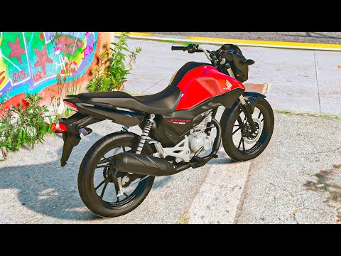 GTA V: VIDA REAL | FUI NA HONDA BUSCAR A START 160 2025 0KM 🤩