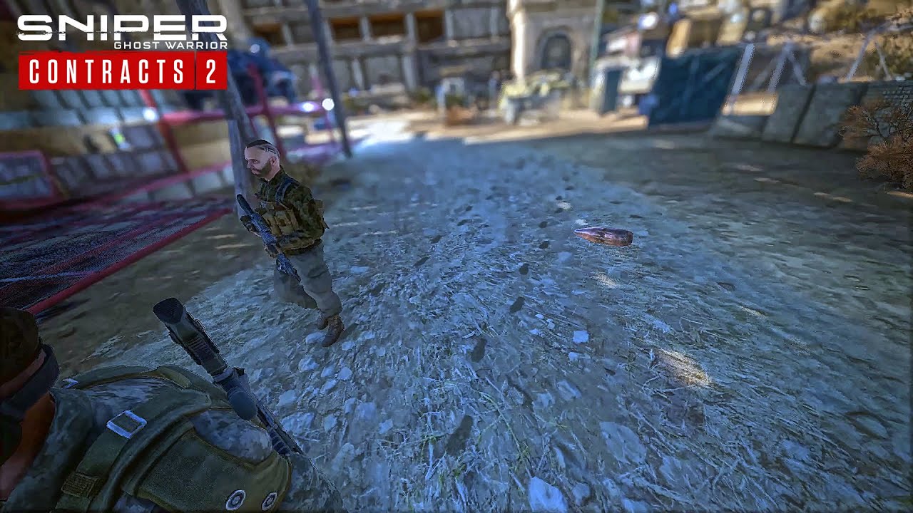 Sniper Ghost Warrior Contracts 2 Zindah Province Eliminate Cpt. Ronald ...