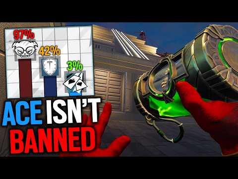 ACE IS SO BACK (HE'S NO LONGER BANNED)