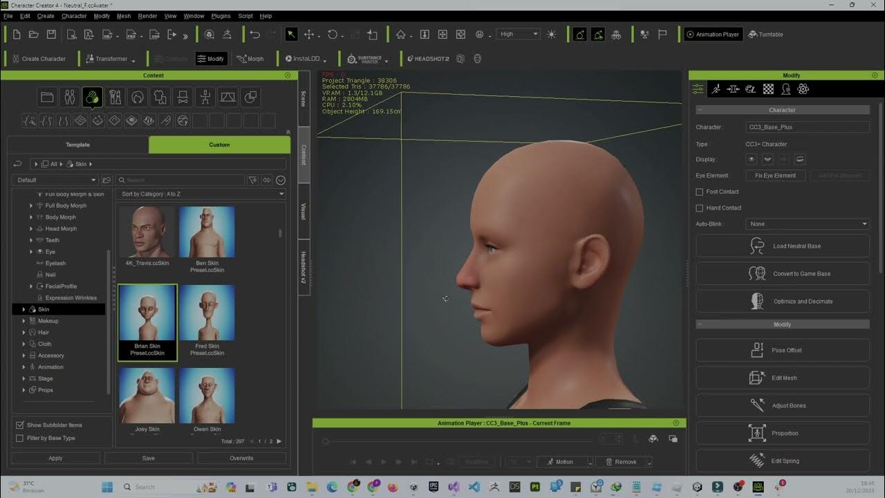EASY WAY To Create Stylized Character In CC4 For Unity Or Unreal - YouTube