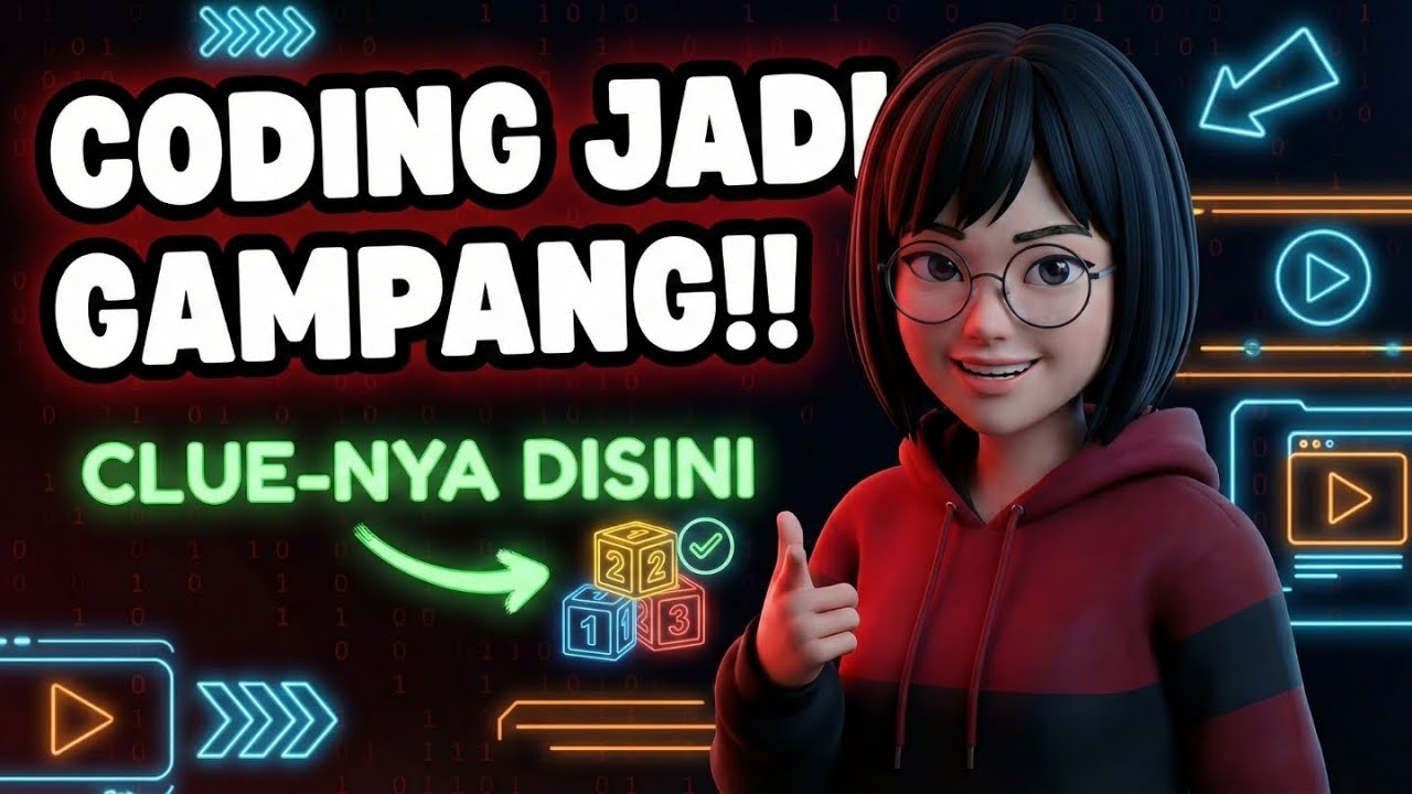 KUIS CODING!! Asah Otak Jadi Programmer Cilik! 🧑‍💻 - YouTube