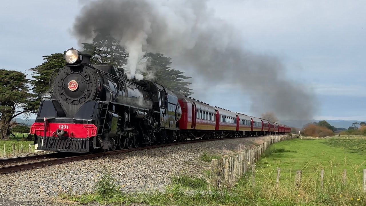 Ja 1271 and The Heartland Flyer 2023 - YouTube