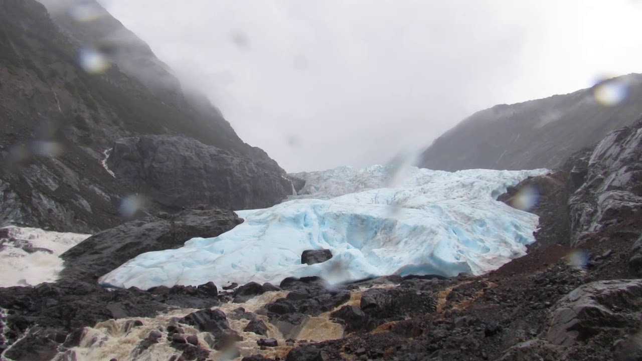 Hiked up to base of glacier at Bear Glacier Provincial Park British ...