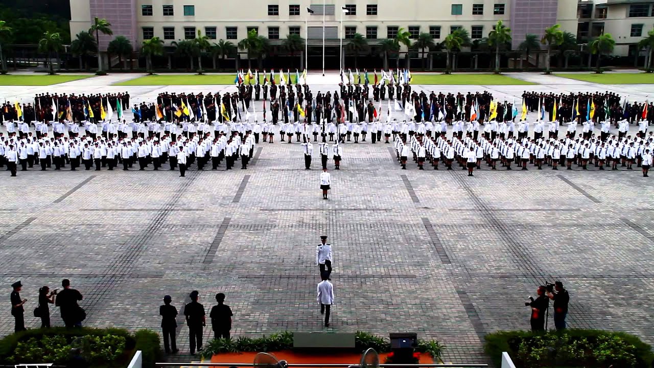 NPCC Annual Parade 2013 Part 1 - March In - YouTube