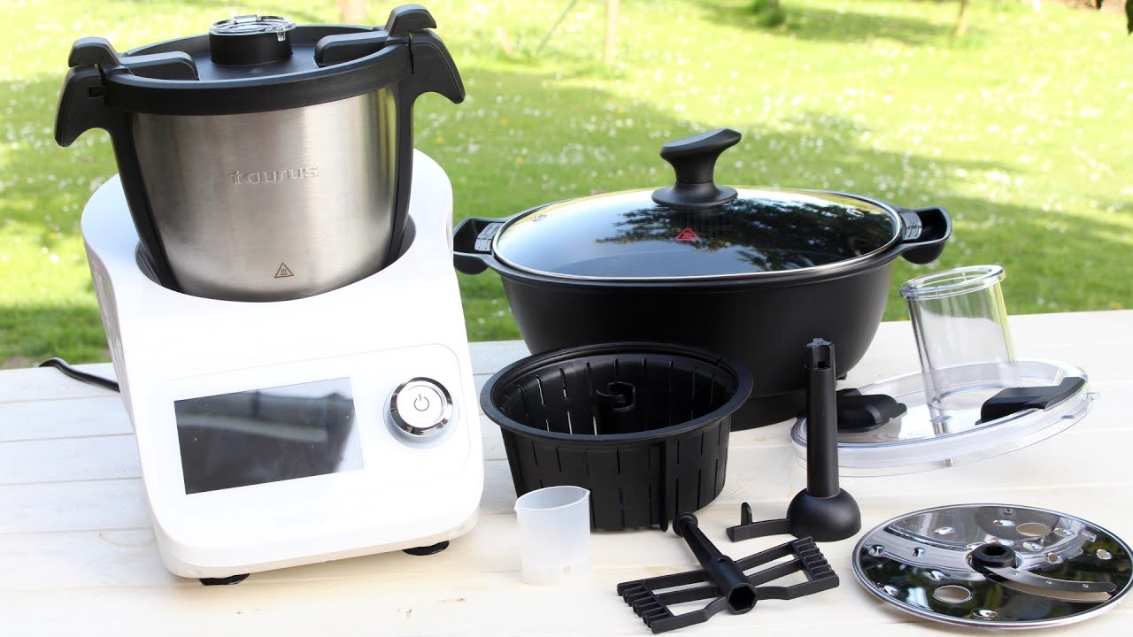 Review NUEVO ROBOT DE COCINA Trending Cooking de Taurus | Robot de ...
