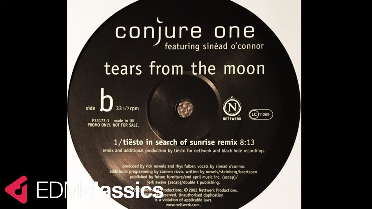 Conjure One Feat. Sinéad O'Connor - Tears From The Moon (Tiësto In ...