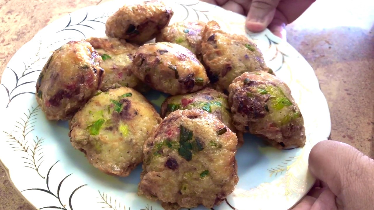 Potato Cutlets | Begedil Kentang - YouTube