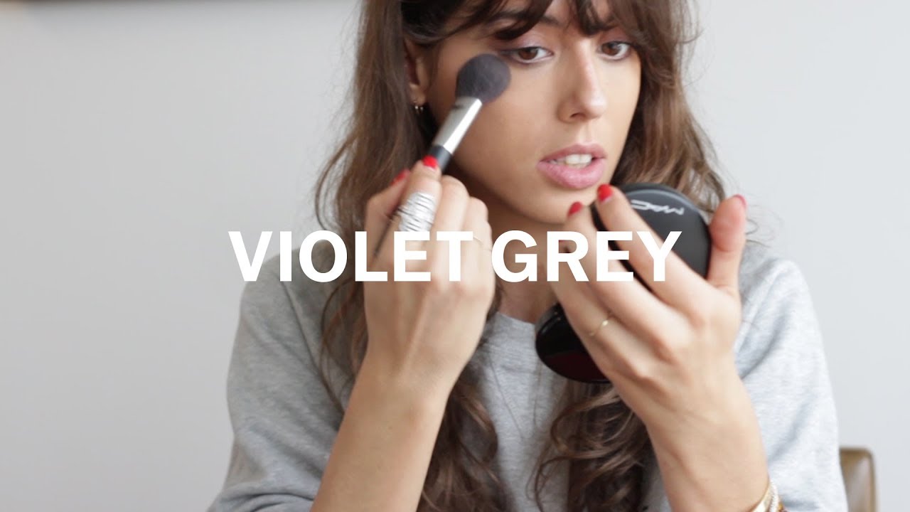 Violette's Rules of Foundation | VIOLET GREY - YouTube