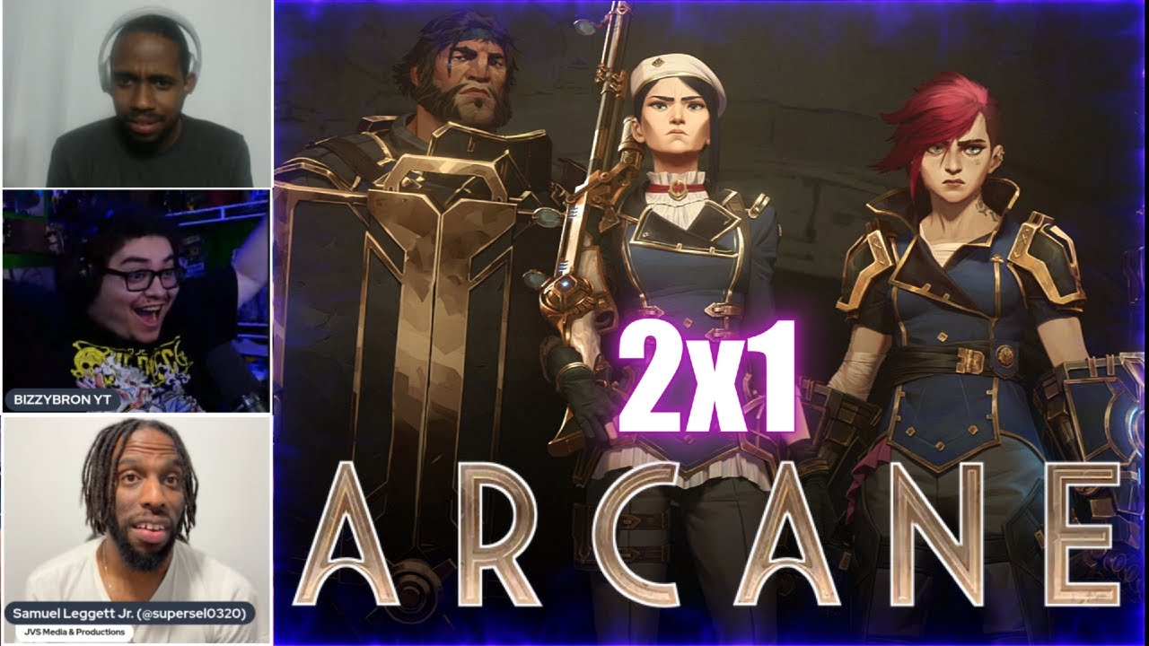 Arcane 2x1 Reaction "Heavy is The Crown" (Arcane League Of Legends) - YouTube