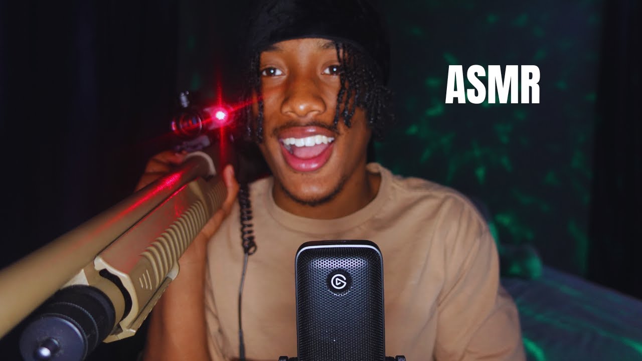 ASMR | SHOTGUN SOUNDS - YouTube