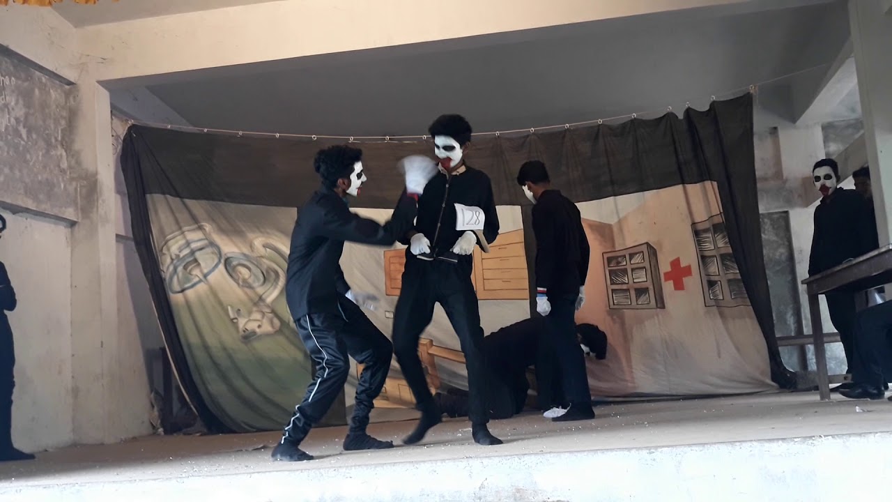 Best comedy mime for students life - YouTube