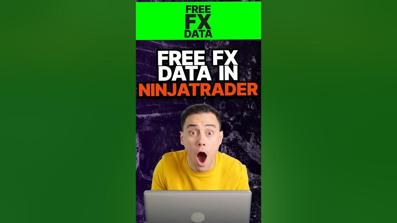 NinjaTrader Free FOREX (FX) Data - 1 min Tutorial #ninjatrader - YouTube