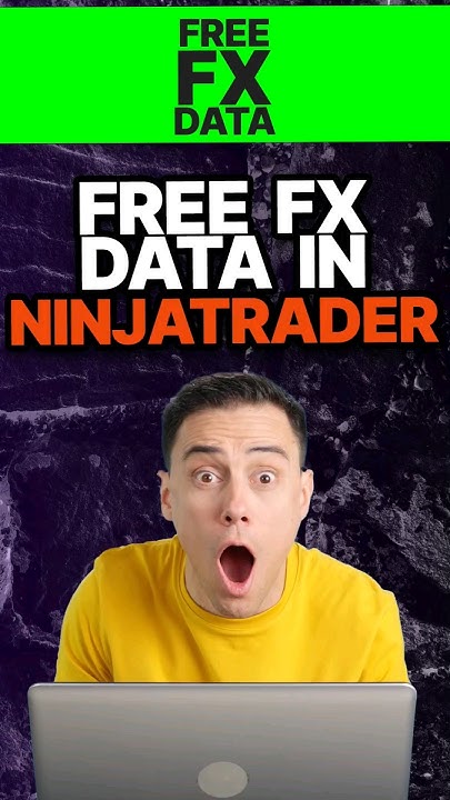 NinjaTrader Free FOREX (FX) Data - 1 min Tutorial #ninjatrader - YouTube