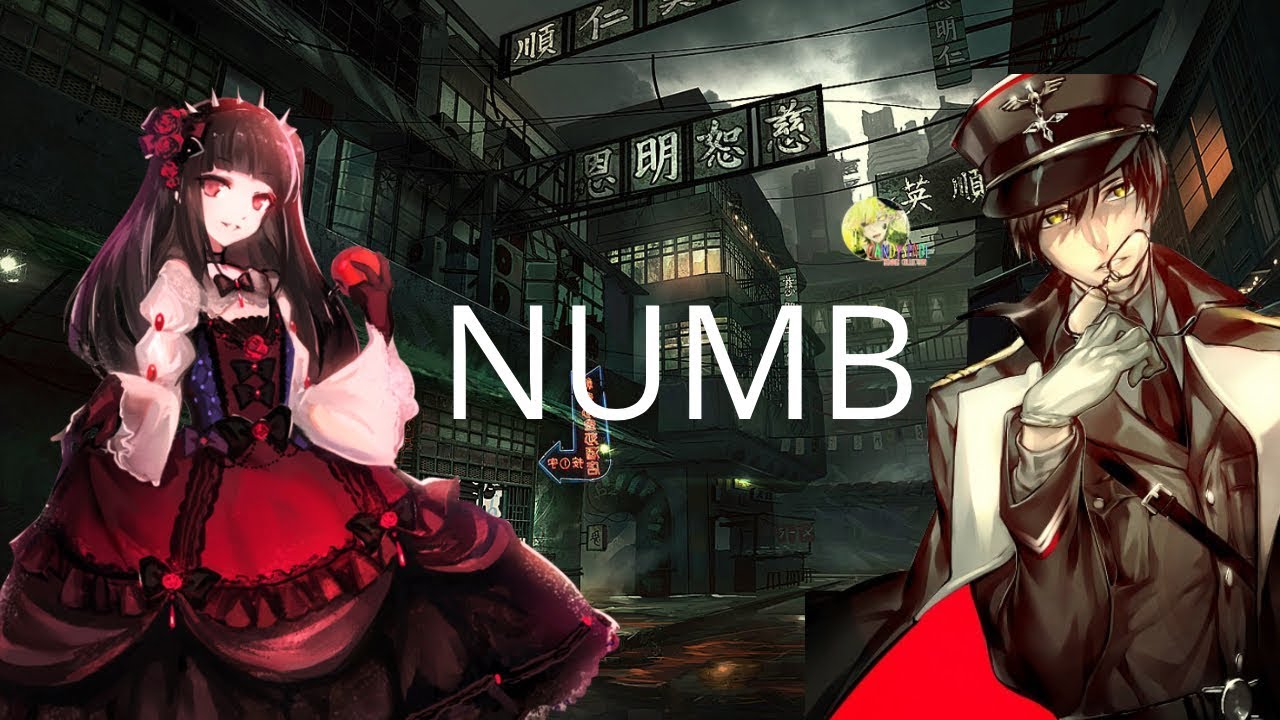 【Nightcore 】 Numb → Linkin Park 〖Switching Vocal〗 - YouTube
